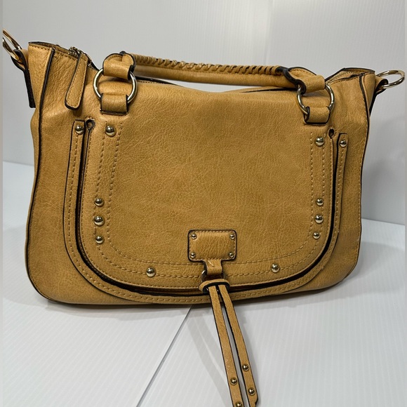 Sole Society | Bags | Sole Society Satchelcrossbody Bag Womens 15x14x6 ...